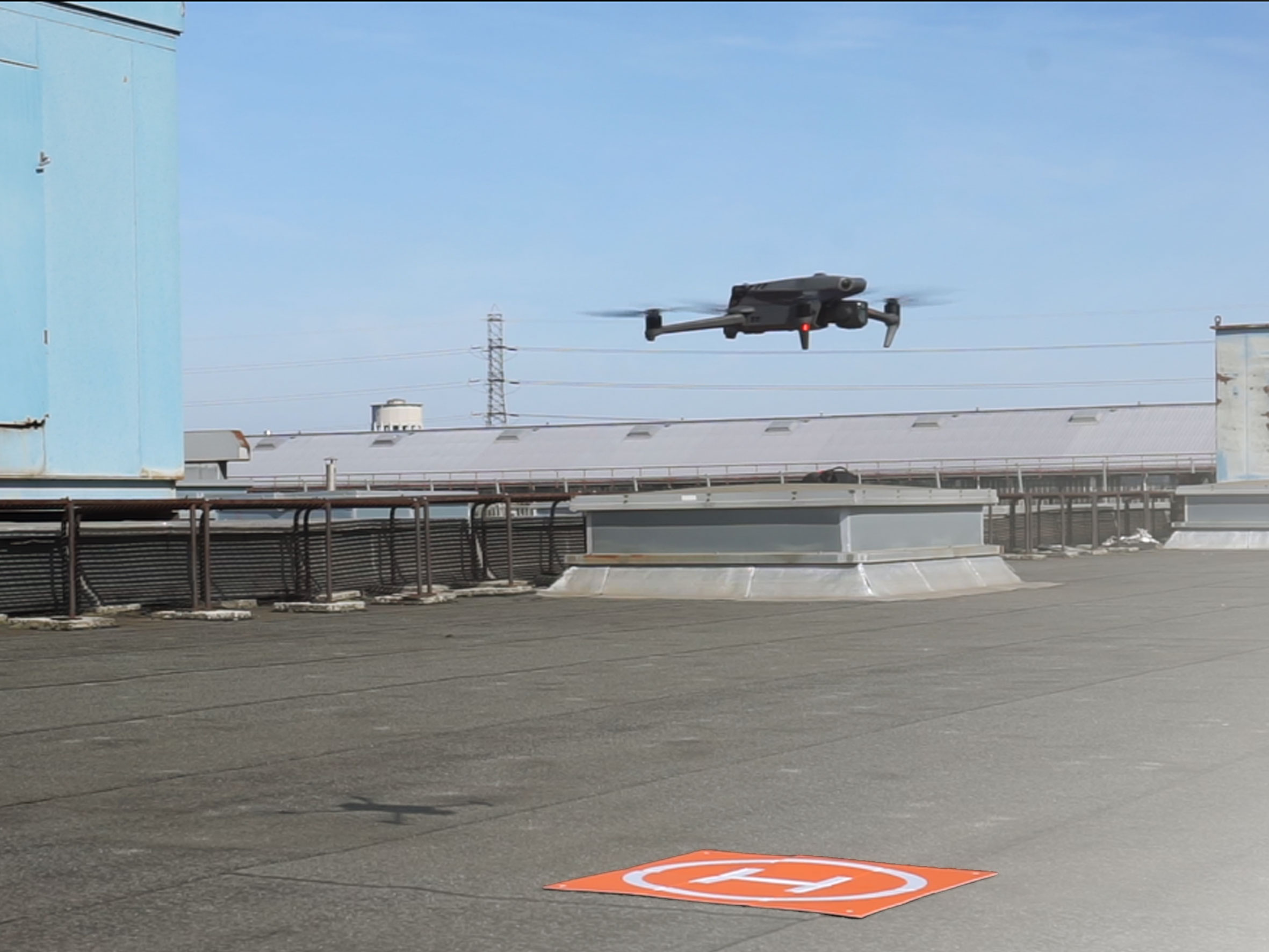 Scan 3d Aérien Drone Acquisition by Axéo FM | Axéo FM